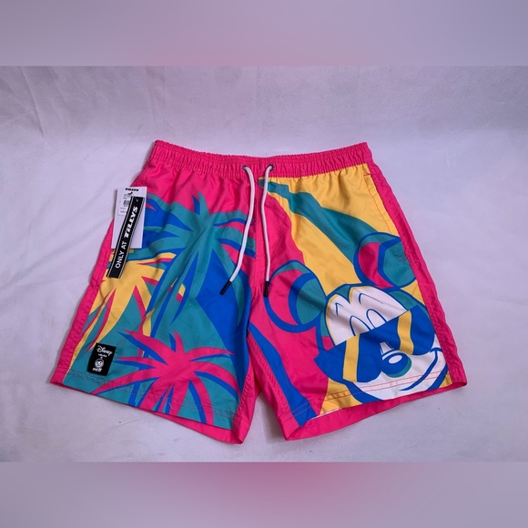 Neff | Swim | Mens Disney X Neff Tillys Exclusive Swim Trunks Mickey ...